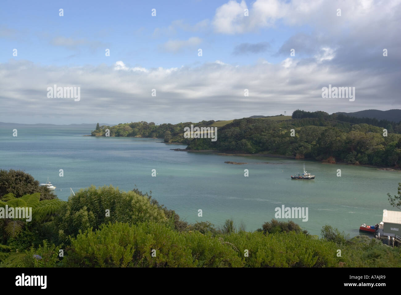 Doubtless bay hi-res stock photography and images - Alamy