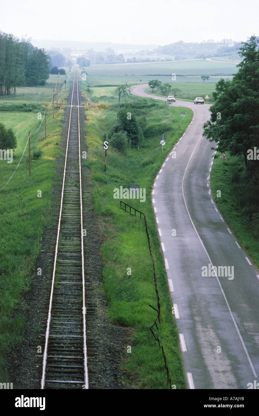 Running parallel hi-res stock photography and images - Alamy