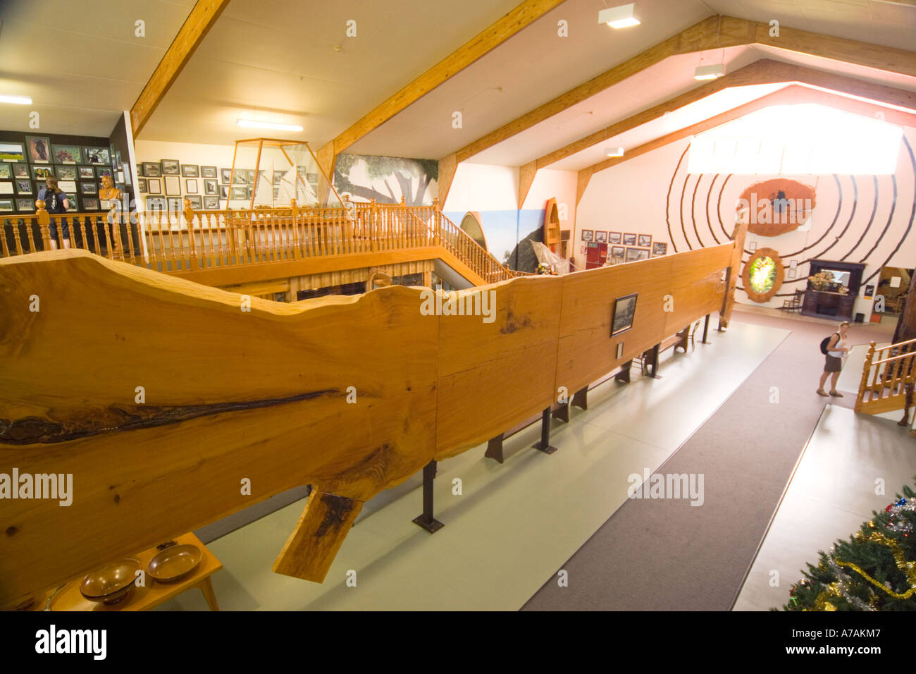 Matakohe kauri museum hi-res stock photography and images - Alamy