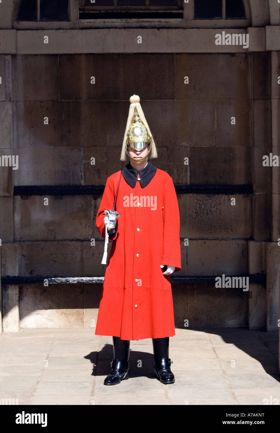 House Guard outside Whitehall Stock Photo - Alamy