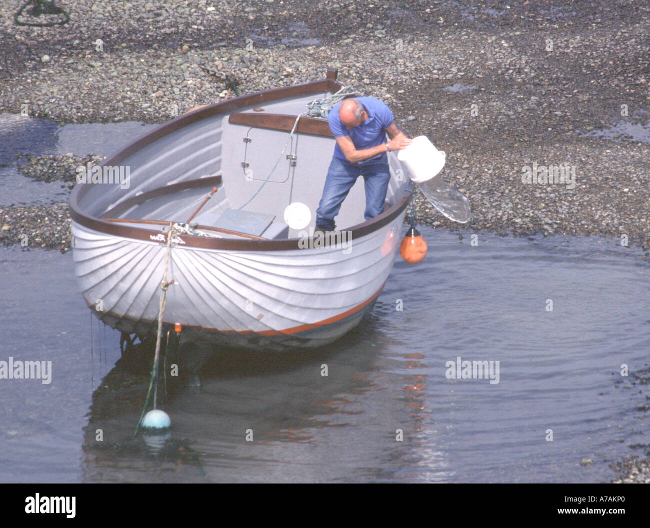 Bailing boat hi-res stock photography and images - Alamy