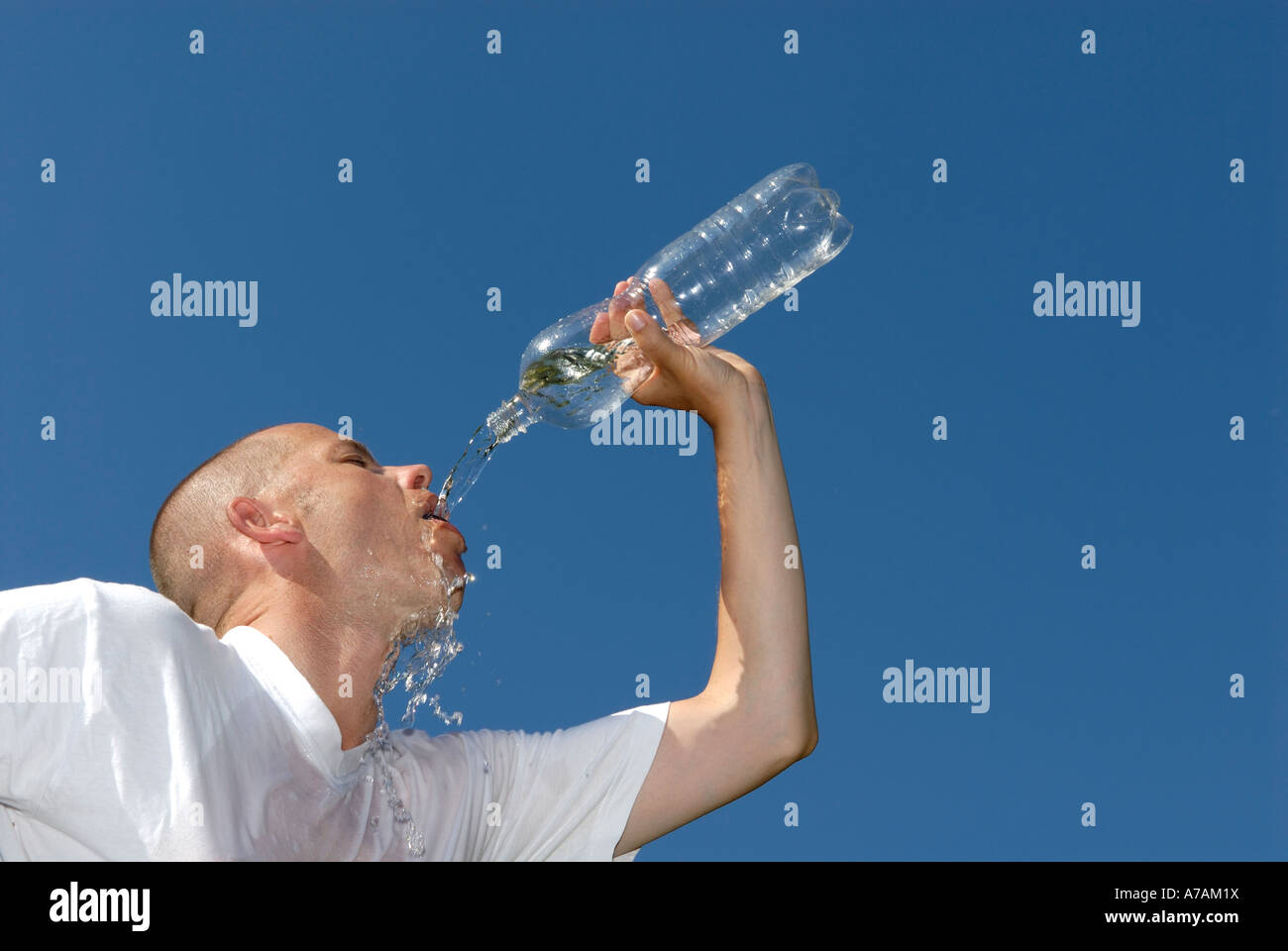 Beat the heat Stock Photo - Alamy
