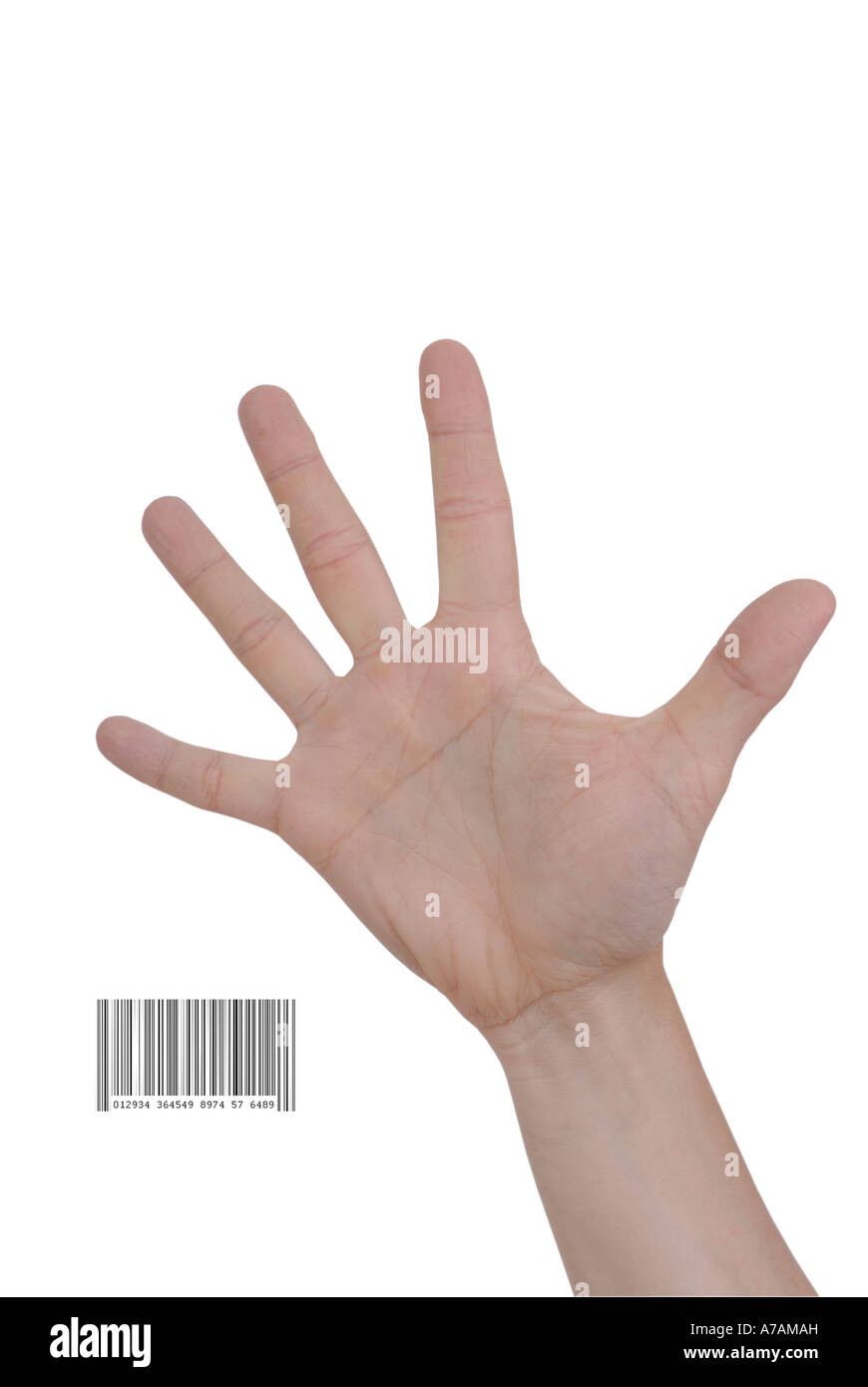 Barcode arm hi-res stock photography and images - Alamy