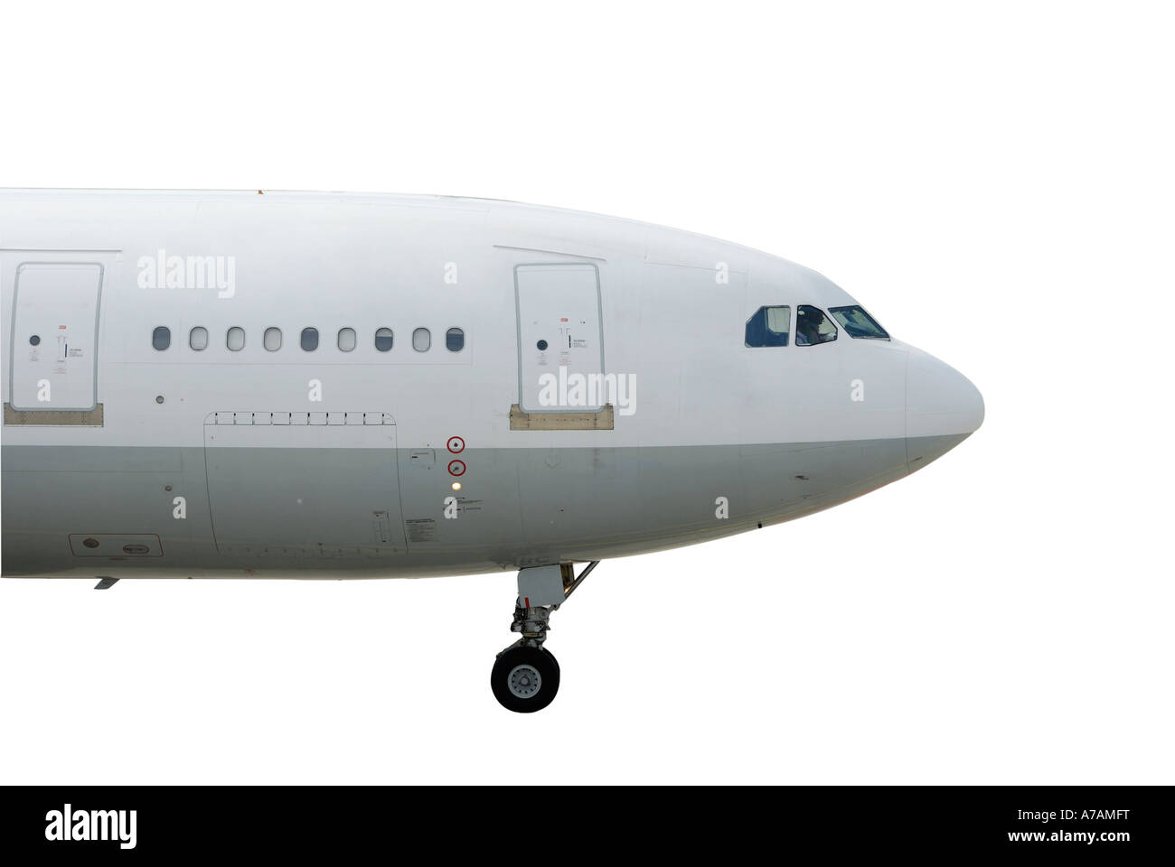 Airplane stern hi-res stock photography and images - Alamy