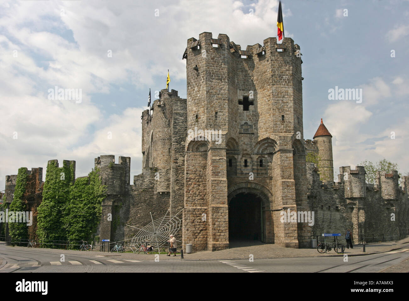 Gent history hi-res stock photography and images - Alamy