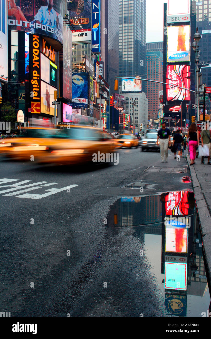 Times Square New York America Stock Photo - Alamy