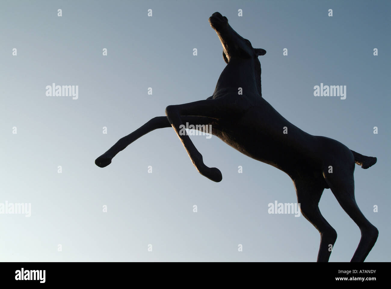 Joy ride statue hi-res stock photography and images - Alamy