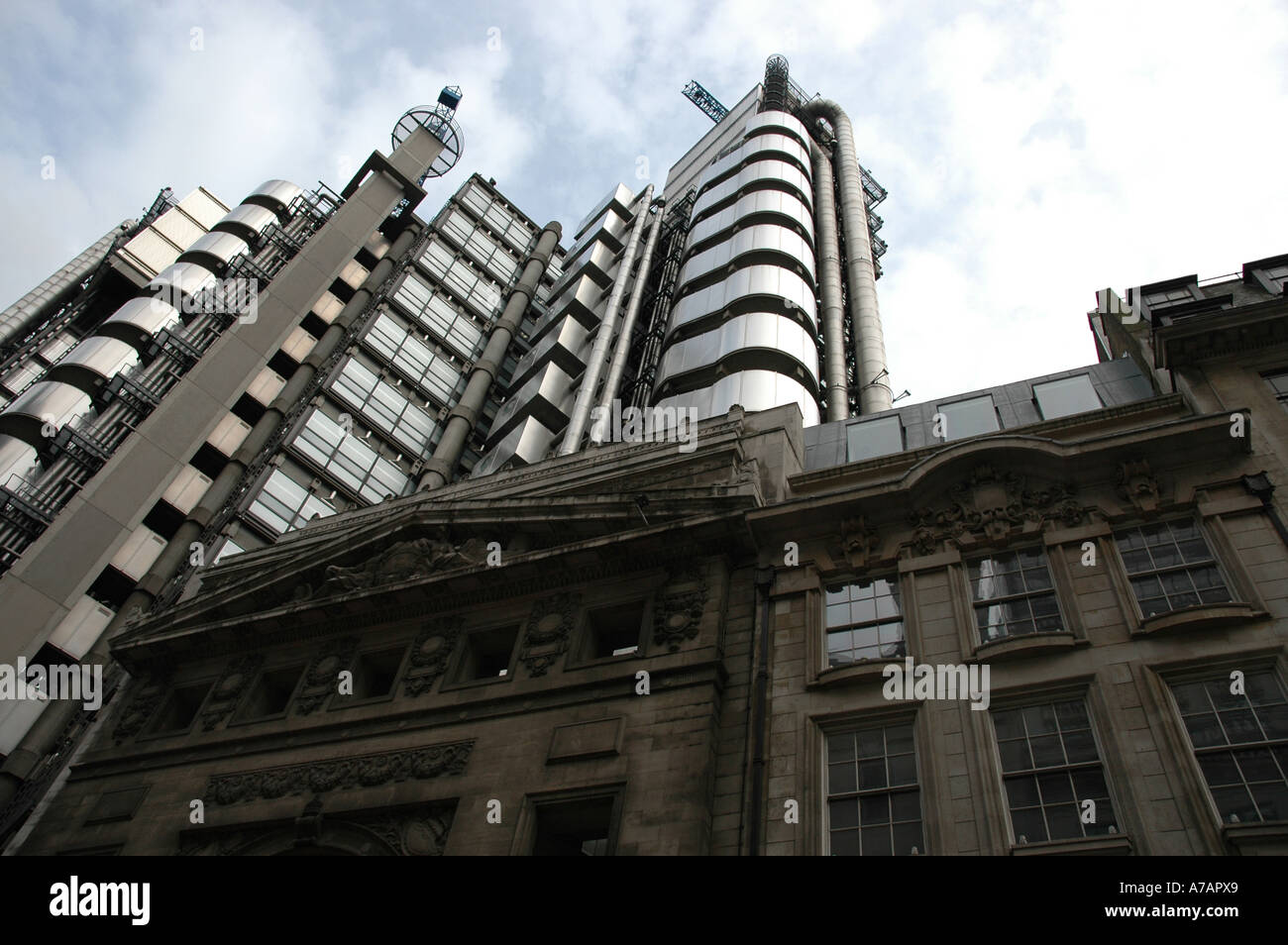 Lloyd's Lloyd s Lloyds Building London Stock Photo - Alamy