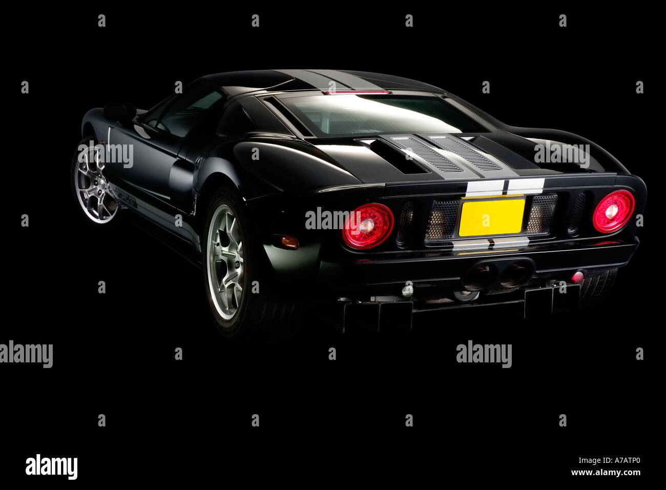 Ford gt rear view hi-res stock photography and images - Alamy