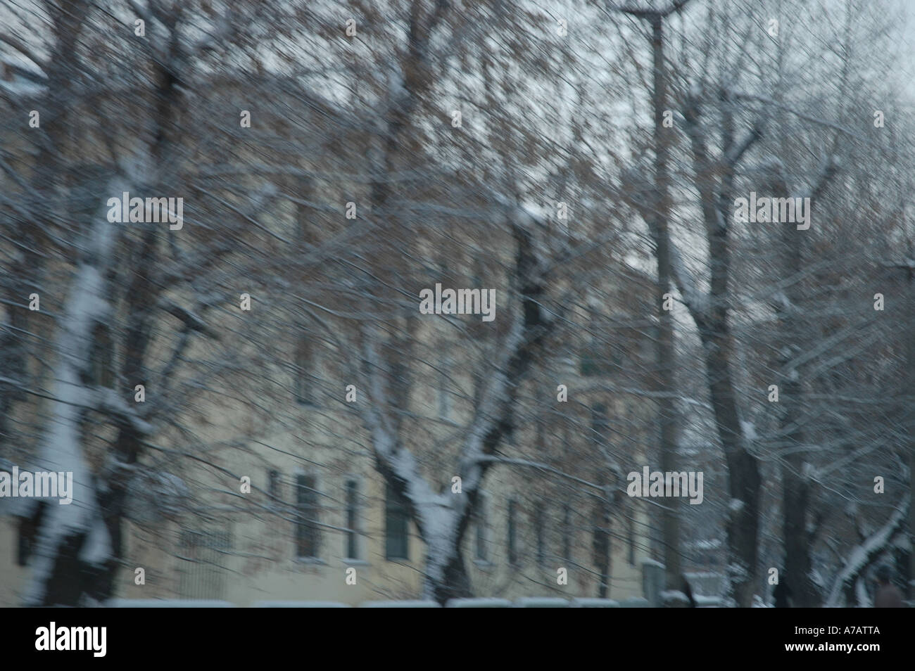 Oldsovietbuilding hi-res stock photography and images - Alamy