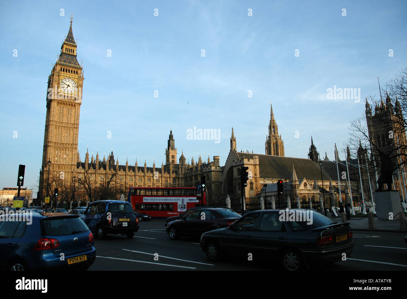 Big Ben Tower in London Stock Photo - Alamy