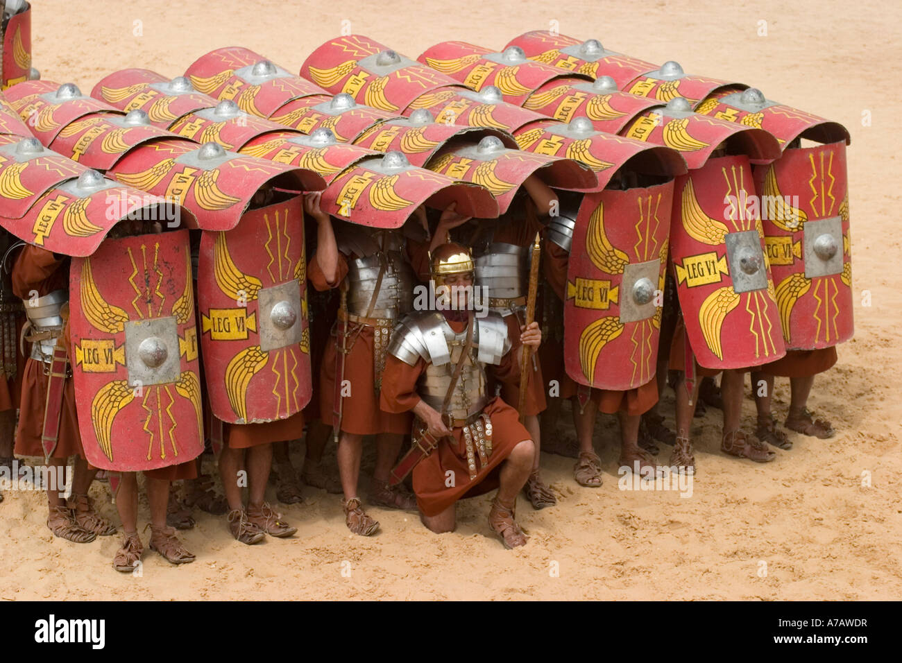 Roman battle hi-res stock photography and images - Alamy