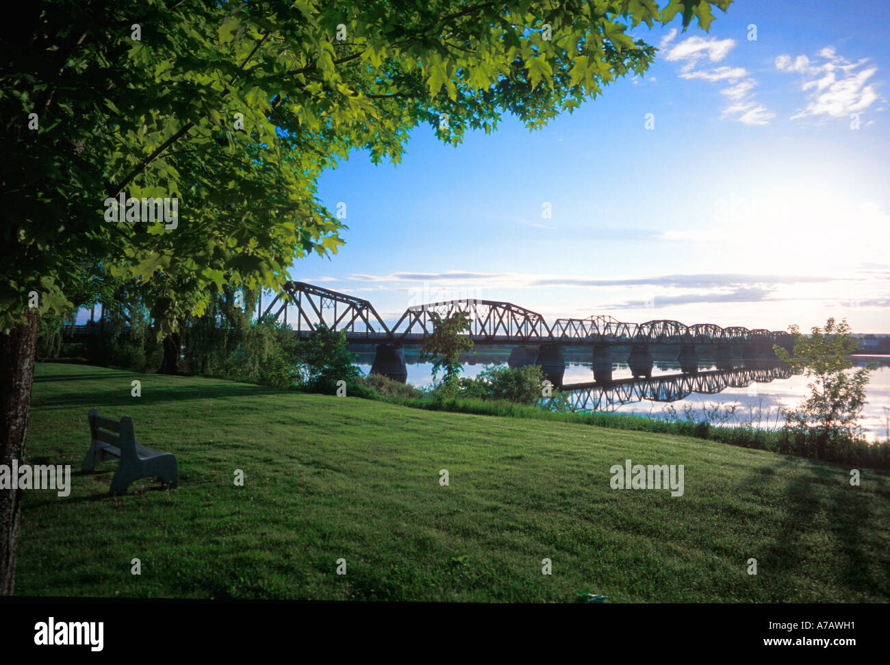 Saint john walking trail hi-res stock photography and images - Alamy