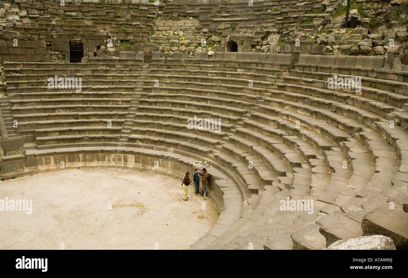 West theatre umm qais hi-res stock photography and images - Alamy