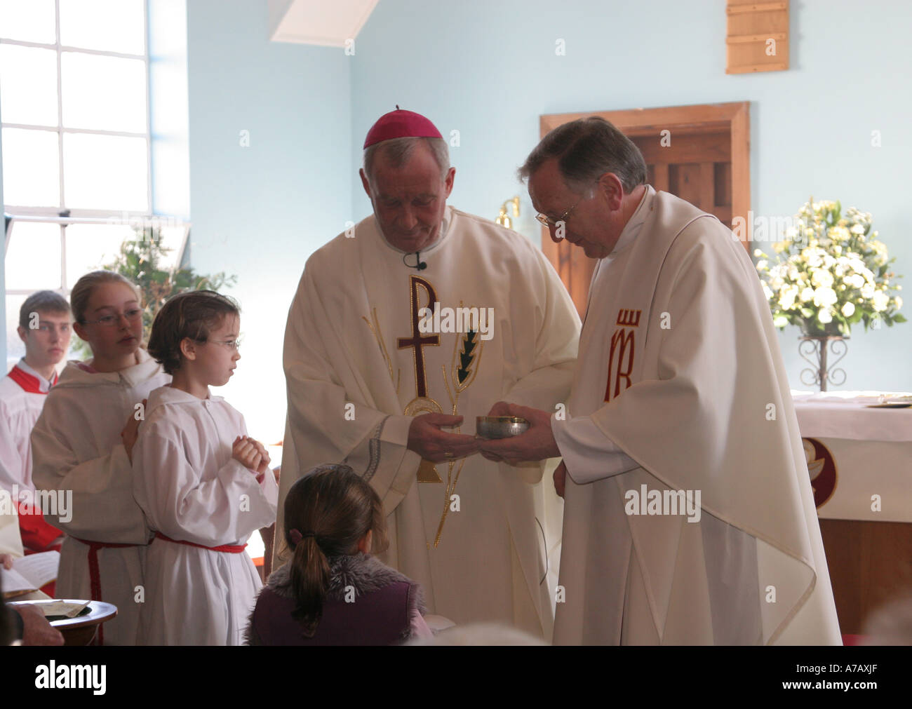 St cadoc s hi-res stock photography and images - Alamy