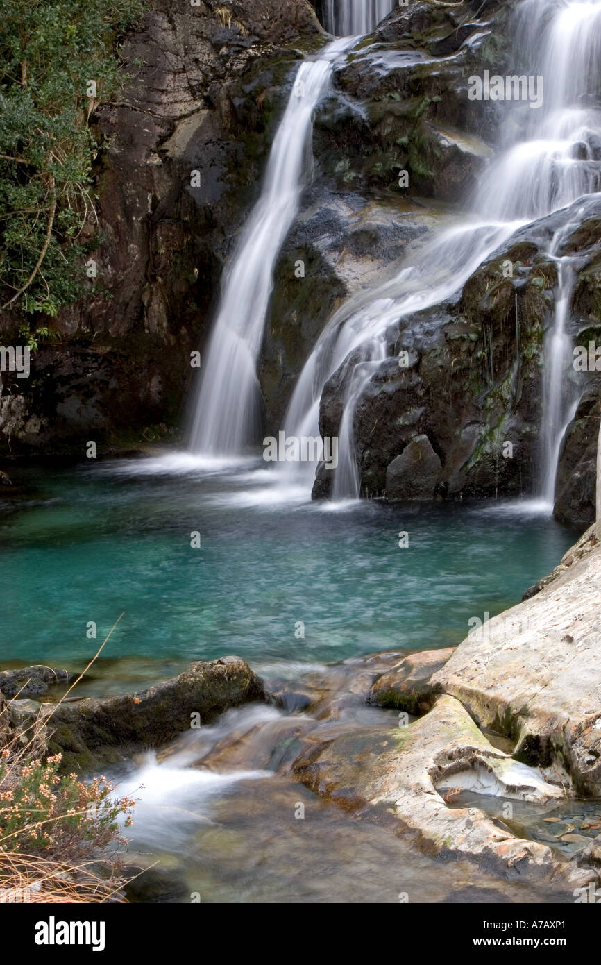 Snowdon waterfalls hi-res stock photography and images - Alamy