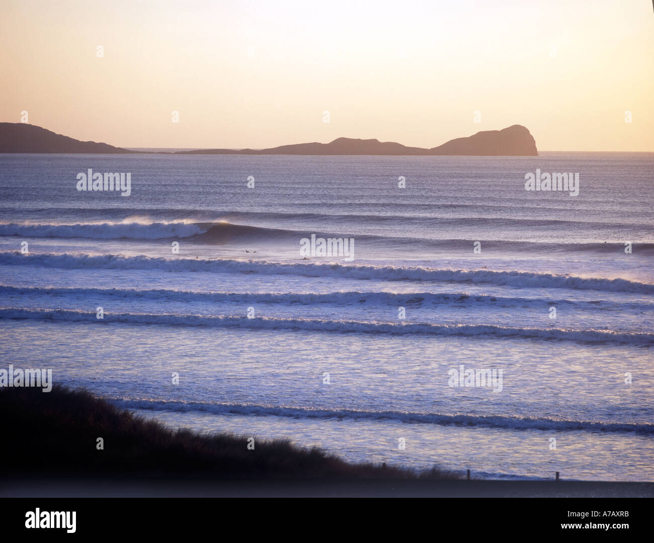 Worm s Head Rhossili Gower West Glamorgan Stock Photo - Alamy