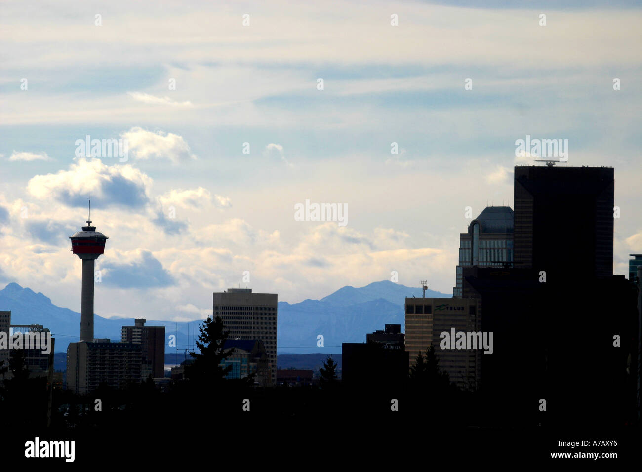 Dome tower, calgary hi-res stock photography and images - Alamy