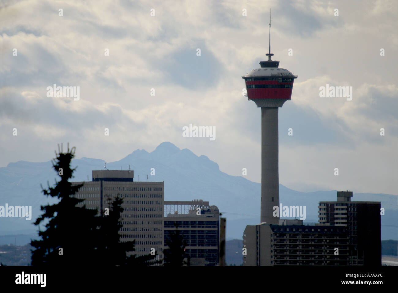 Dome tower, calgary hi-res stock photography and images - Alamy