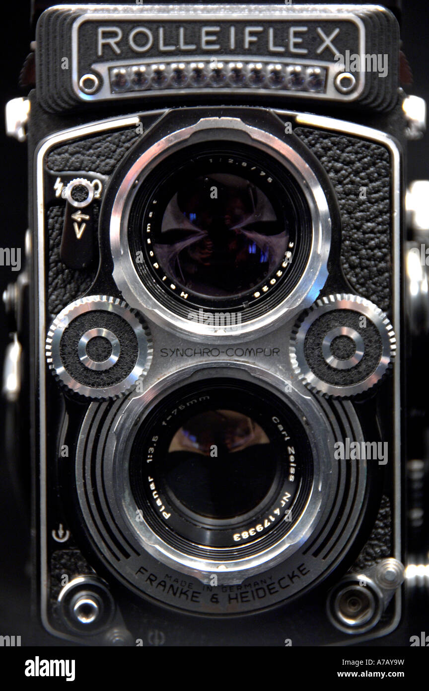 Rolleiflex Classic Vectorial Rolleiflex Art Etsy UK