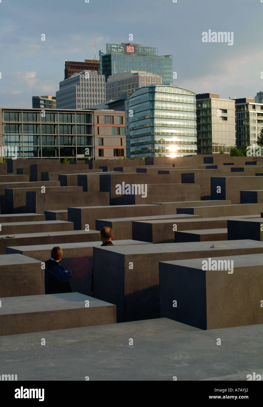 Holocaust Memorial in Berlin Holocaust Mahnmal in Berlin von Architekt ...