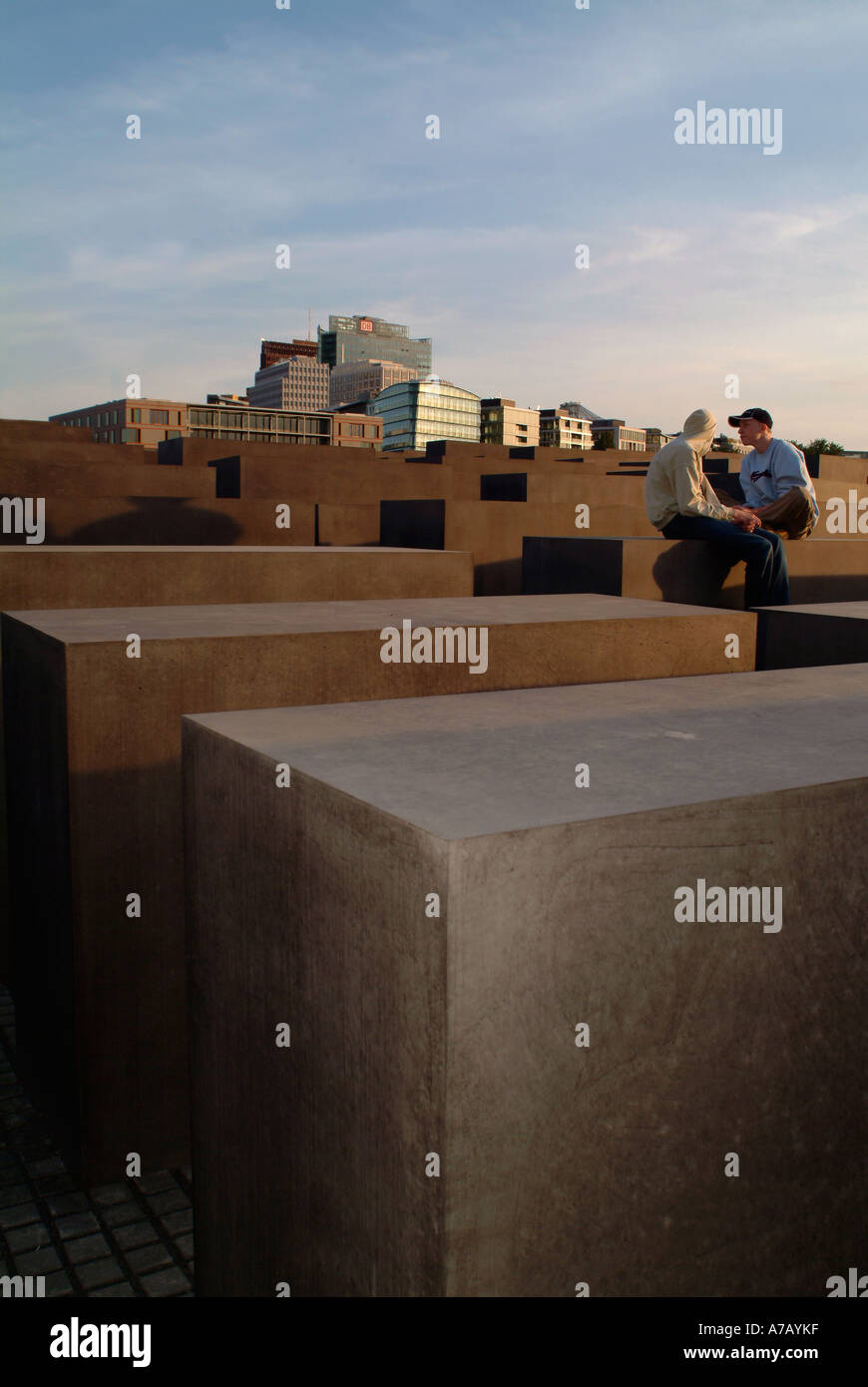 Holocaust Memorial in Berlin Holocaust Mahnmal in Berlin von Architekt ...