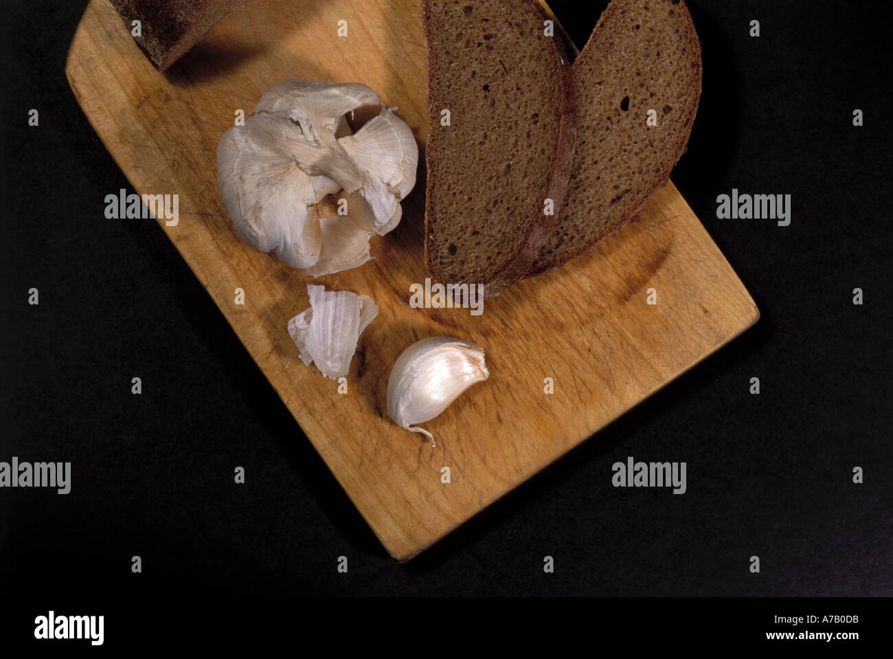 Trencher bread hi-res stock photography and images - Alamy