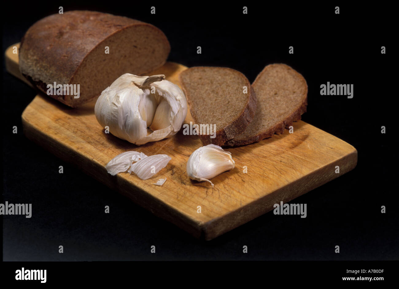 Trencher bread hi-res stock photography and images - Alamy