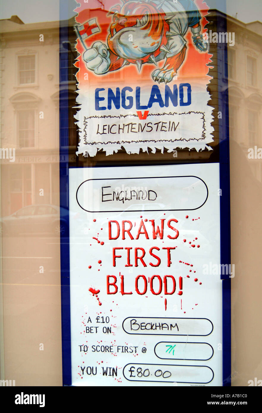 Bet shop poster hi-res stock photography and images - Alamy