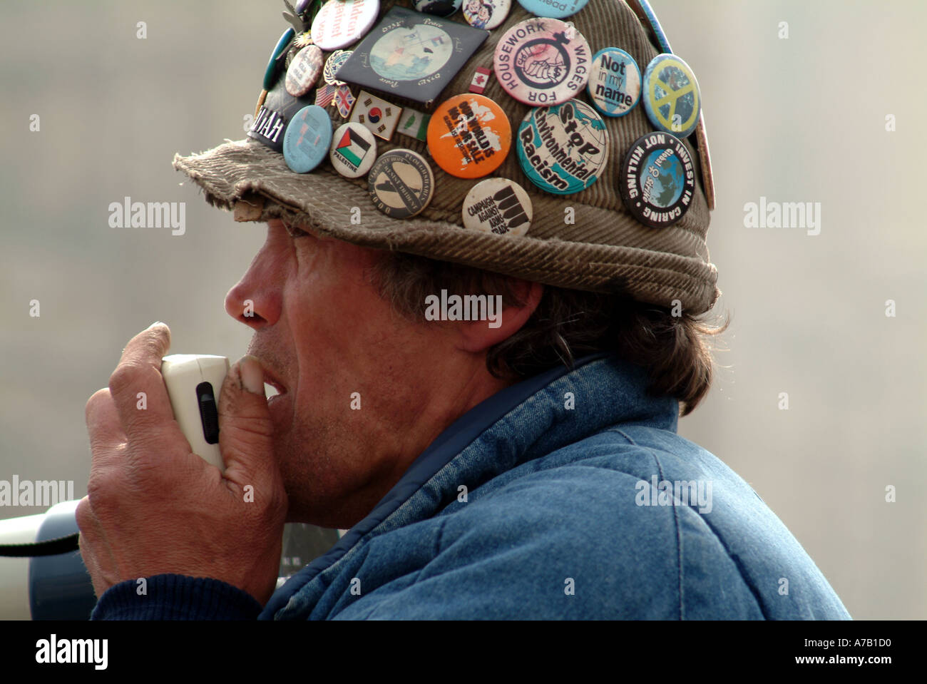 Iraq war protest uk 2003 hi-res stock photography and images - Alamy