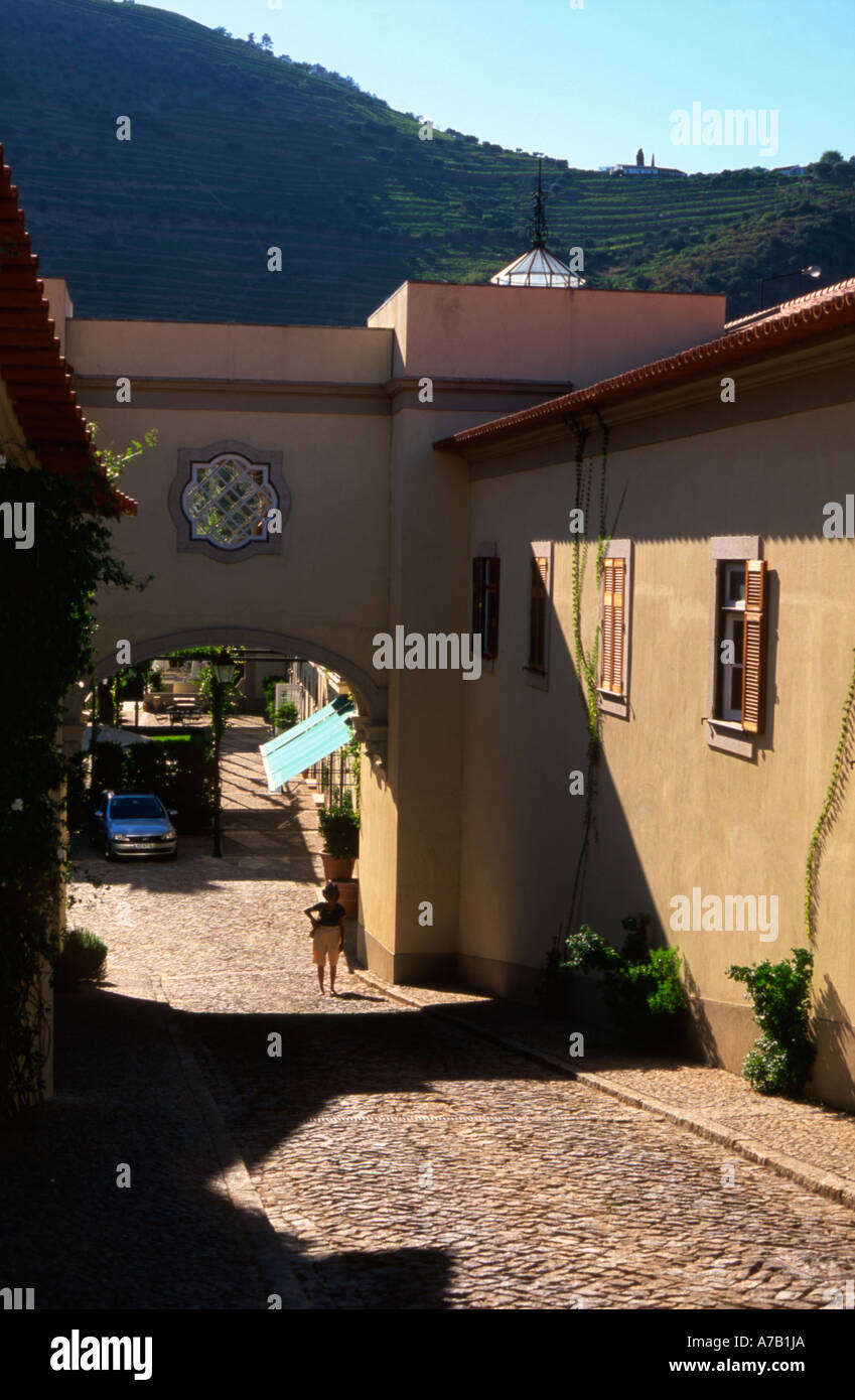 Vintage house hotel pinhao douro hi-res stock photography and images ...