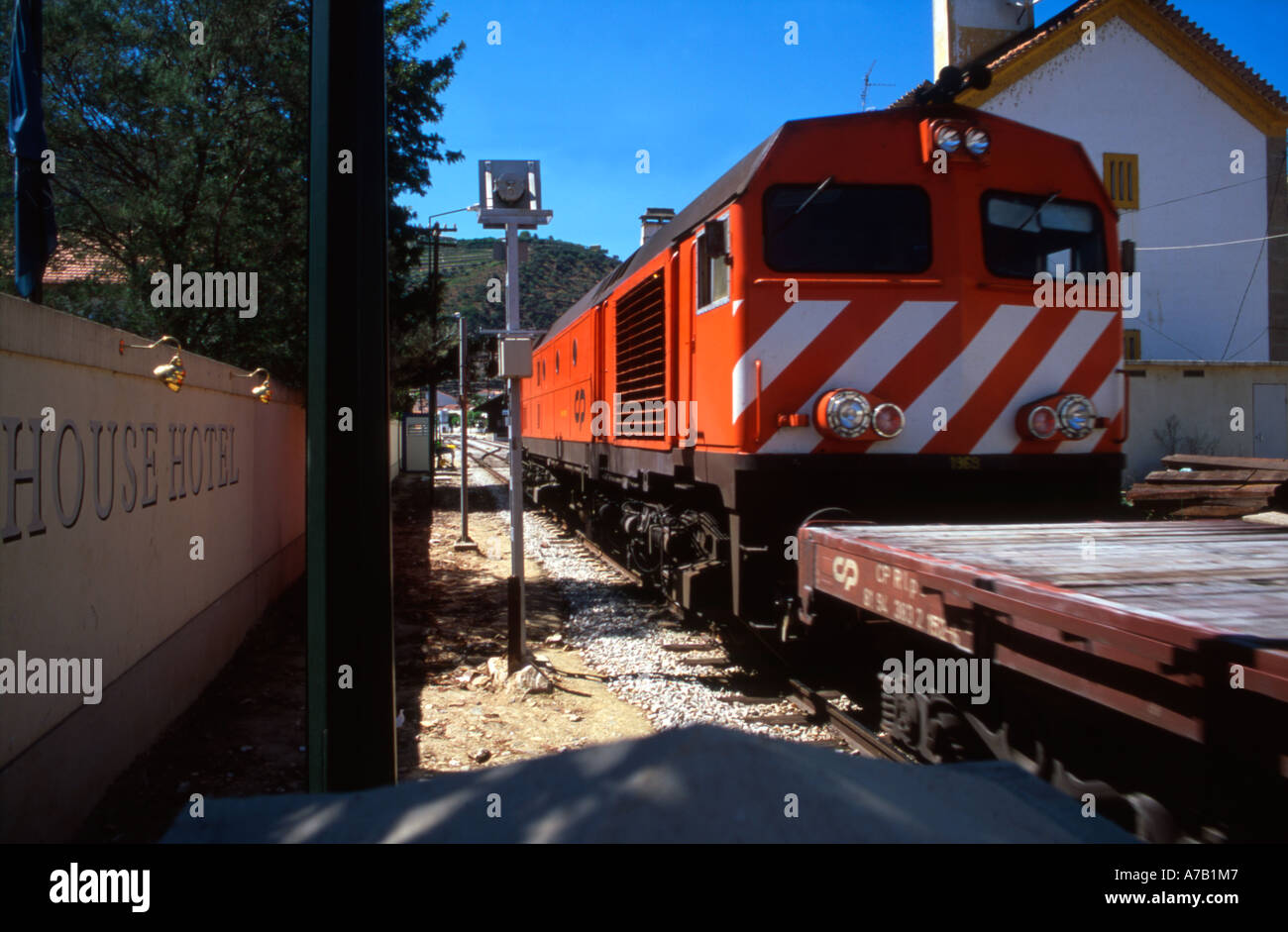 PINHAO STATION, PORTUGAL Stock Photo - Alamy
