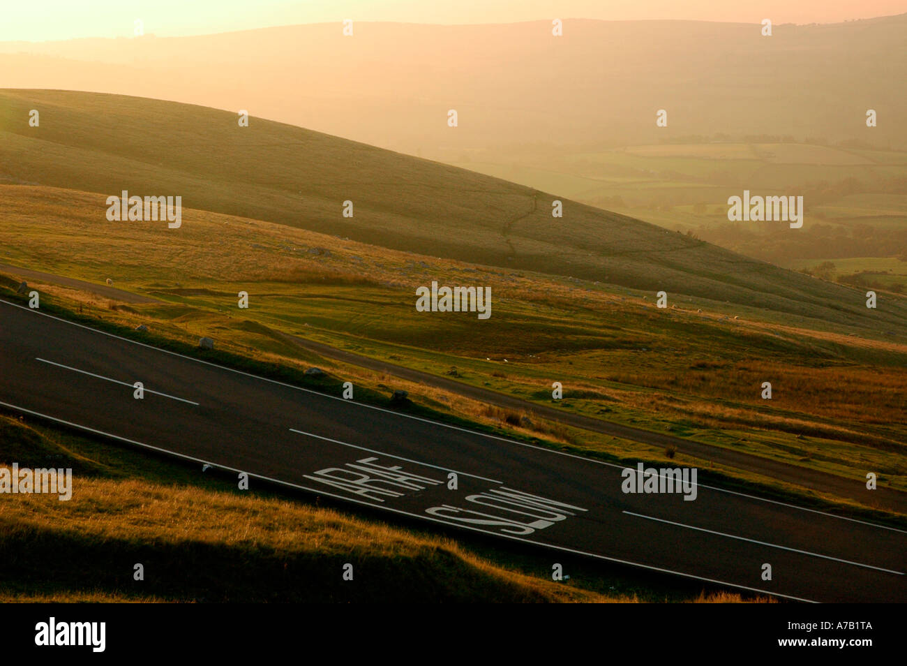 A4069 black mountain wales hi-res stock photography and images - Alamy