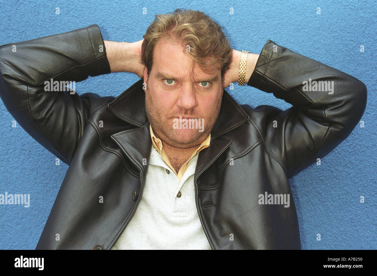 Opera singer Bryn Terfel Stock Photo - Alamy