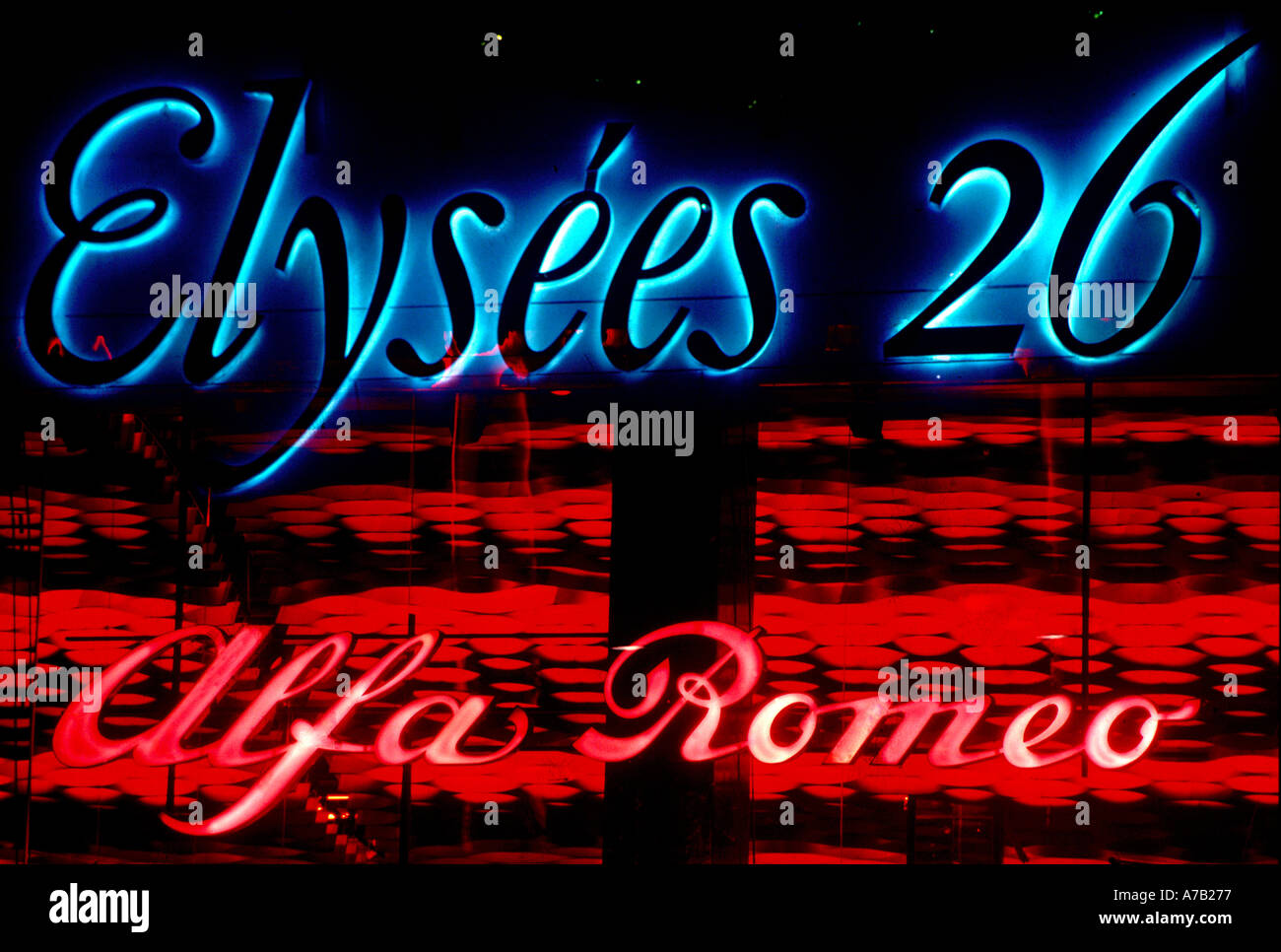 FULL alpha romeo car vehicle cars road COLOUR FULL COLOR NIGHT VIEW ...