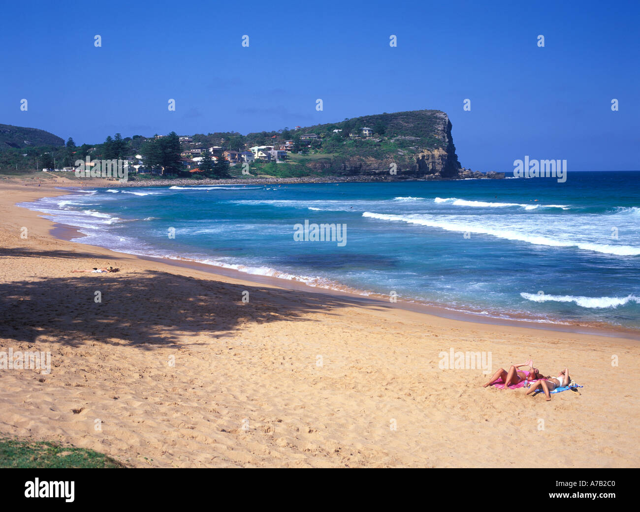 Avalon Beach New South Wales High Resolution Stock Photography and ...