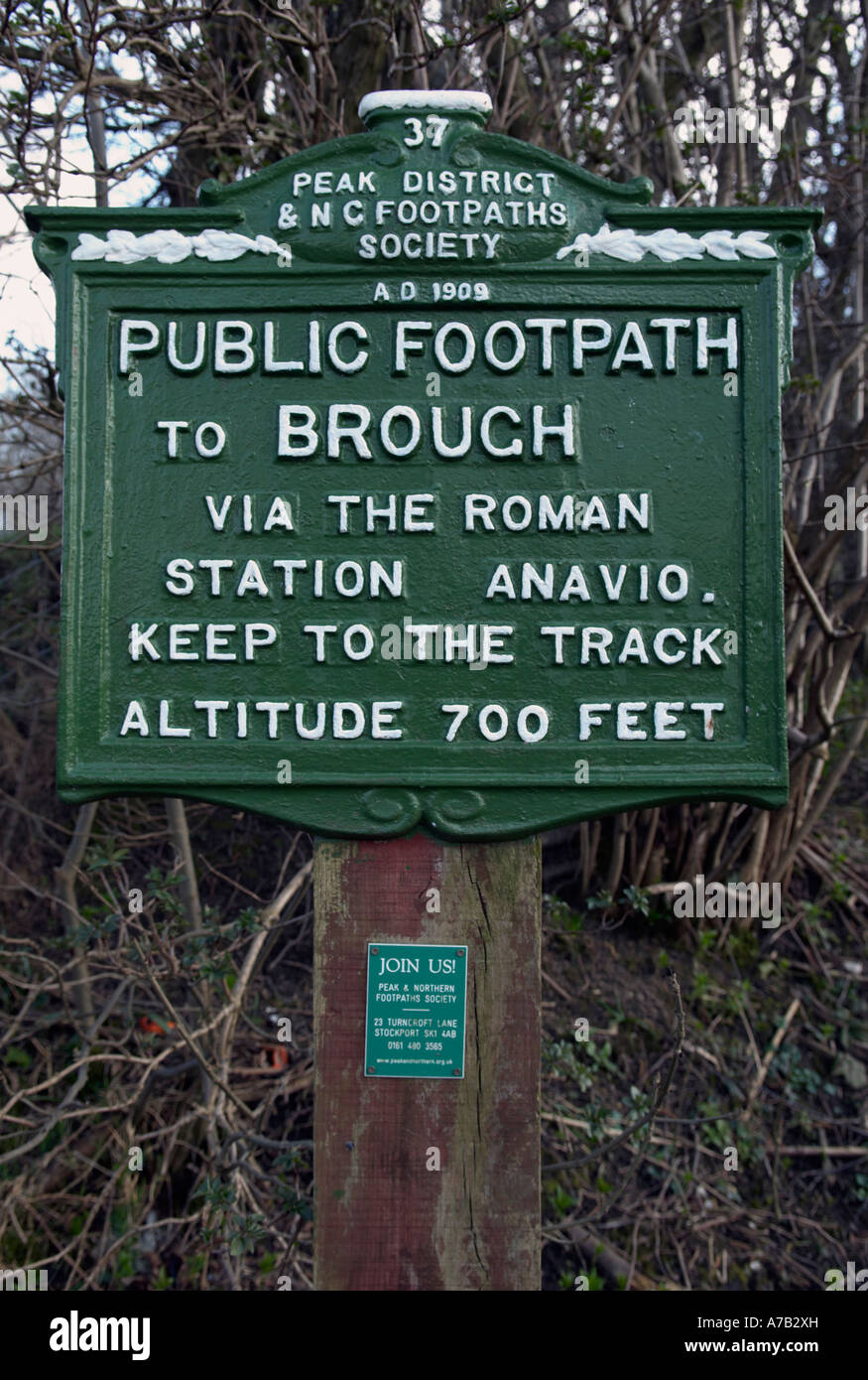 Brough station sign hi-res stock photography and images - Alamy