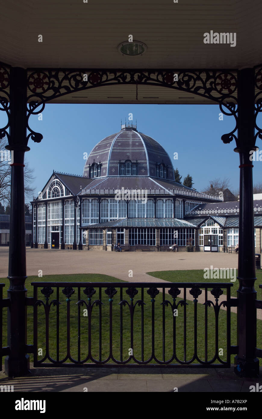 The octagon hall buxton hi-res stock photography and images - Alamy