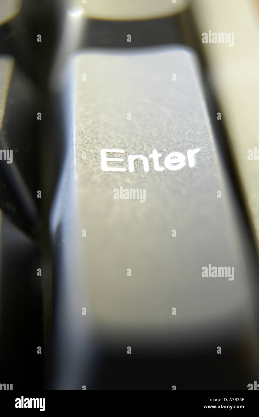 Black computer keyboard plus key close up Stock Photo - Alamy