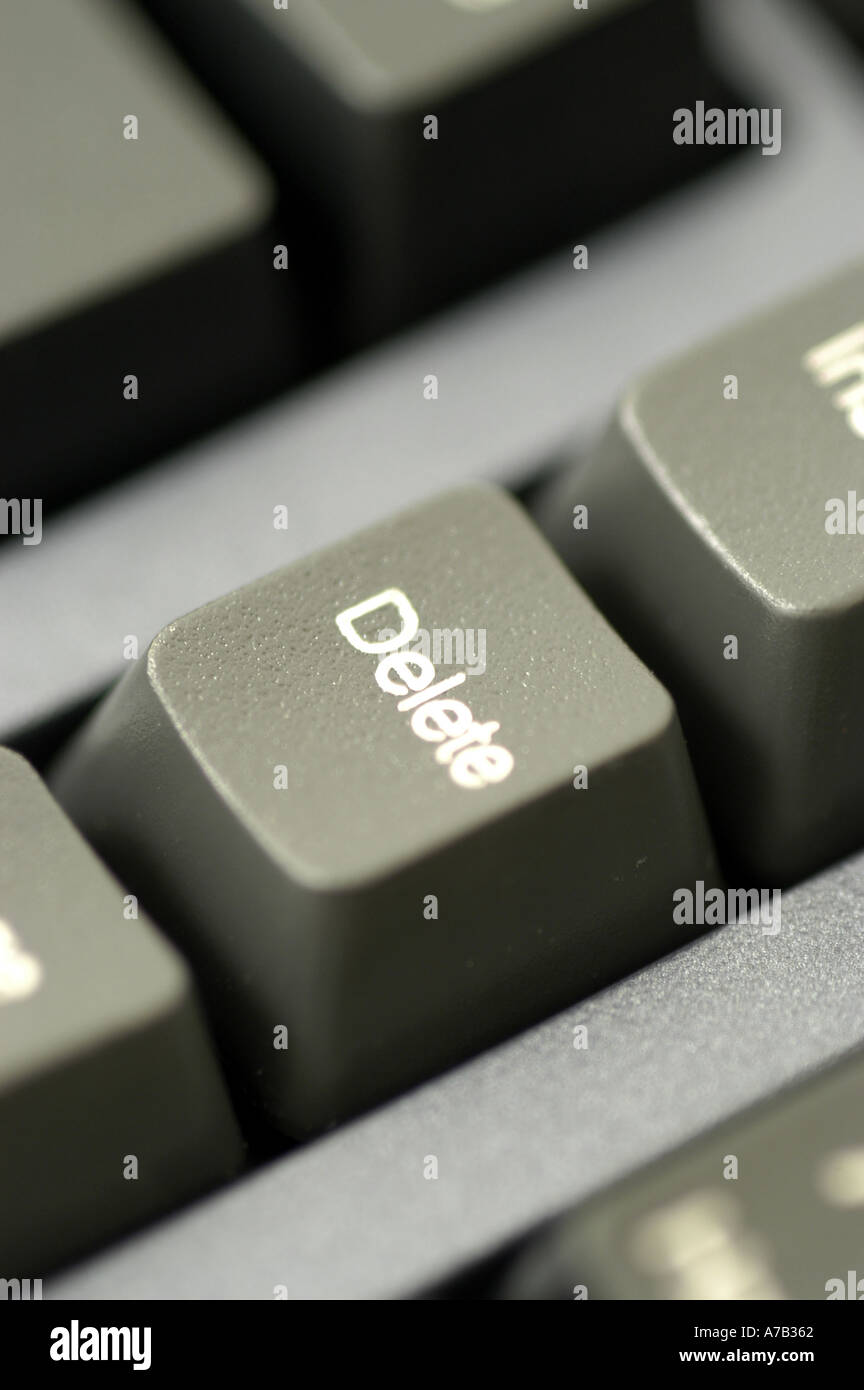 Black computer keyboard keys close up Stock Photo - Alamy