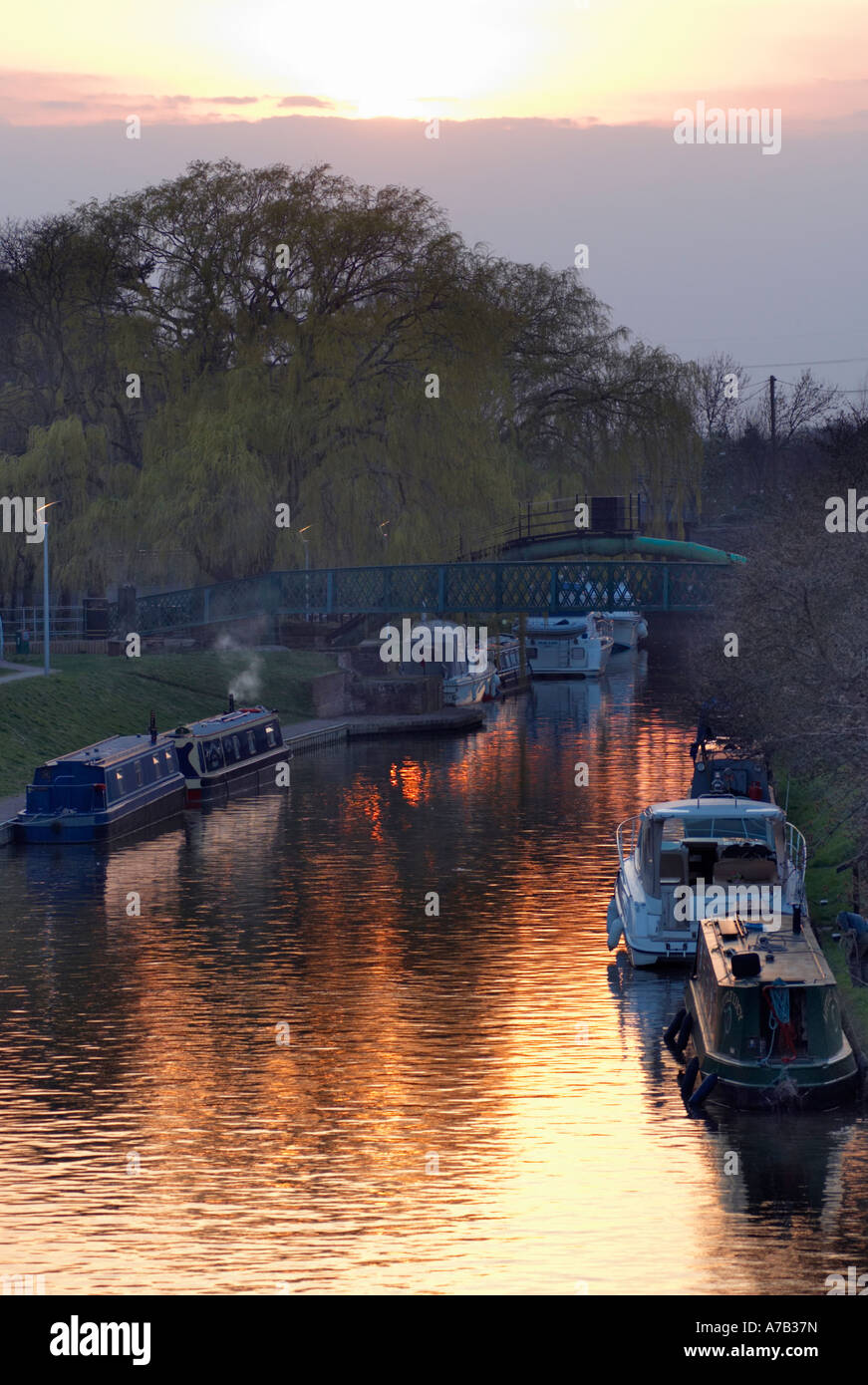 Fossdyke canal hi-res stock photography and images - Alamy