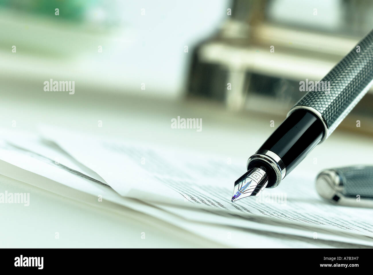 Silver writing hi-res stock photography and images - Alamy