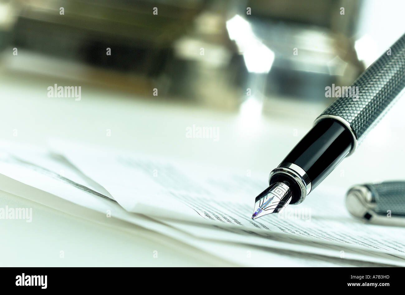 Silver writing hi-res stock photography and images - Alamy