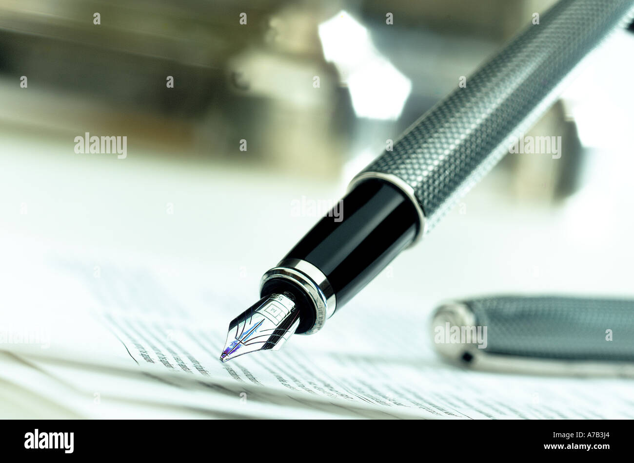 Silver ink hi-res stock photography and images - Alamy