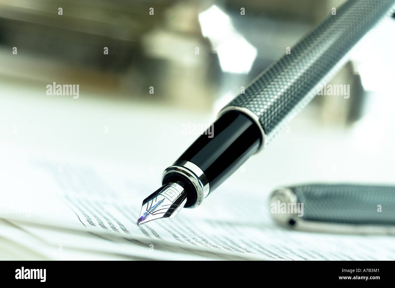 Silver ink hi-res stock photography and images - Alamy