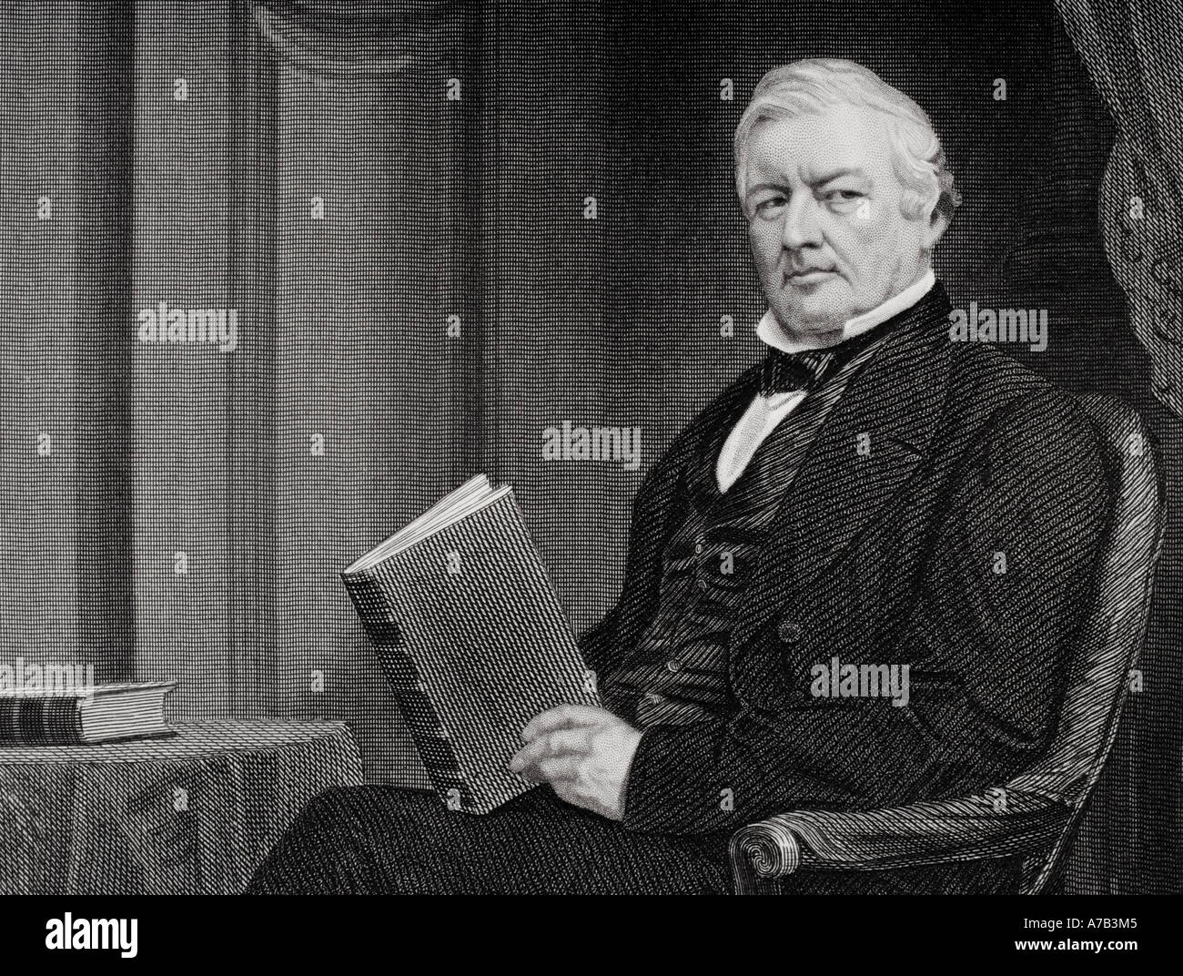 Millard Fillmore, 1800 - 1874. 13th president of the United States of ...