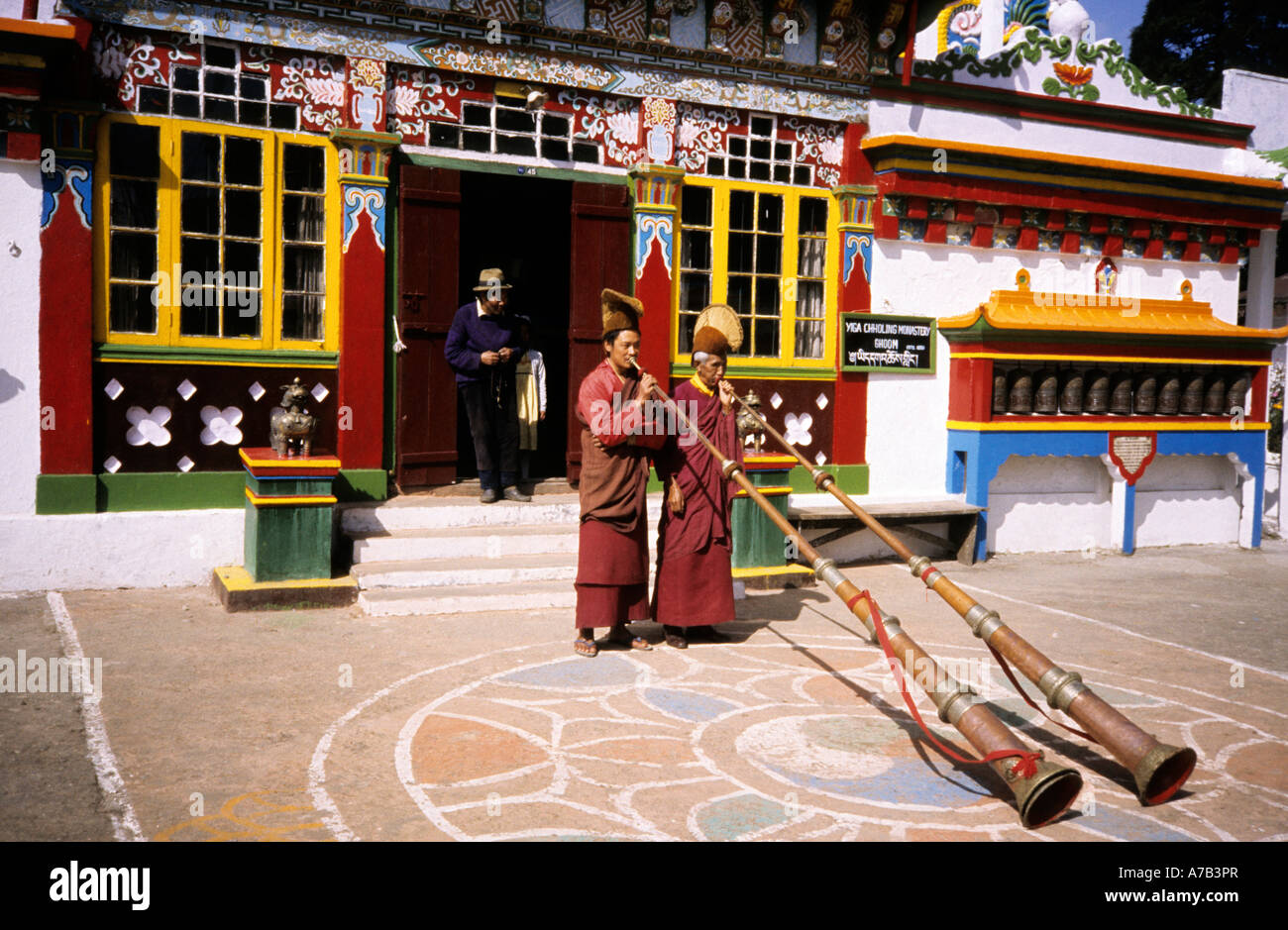 Ghoom monastery hi-res stock photography and images - Alamy