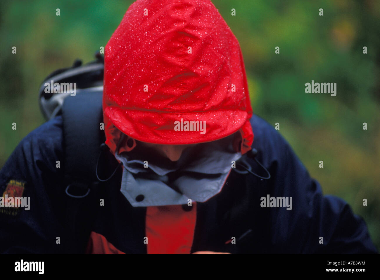 Soaking wet jacket hi-res stock photography and images - Alamy