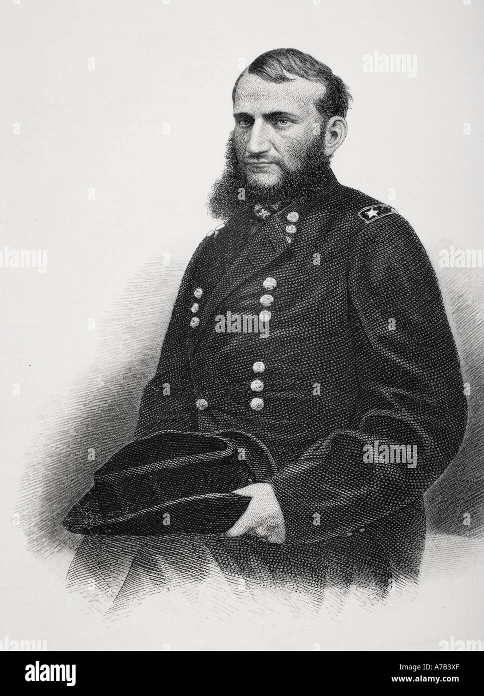 Hugh Judson Kilpatrick, 1836 - 1881. Union general during the American ...