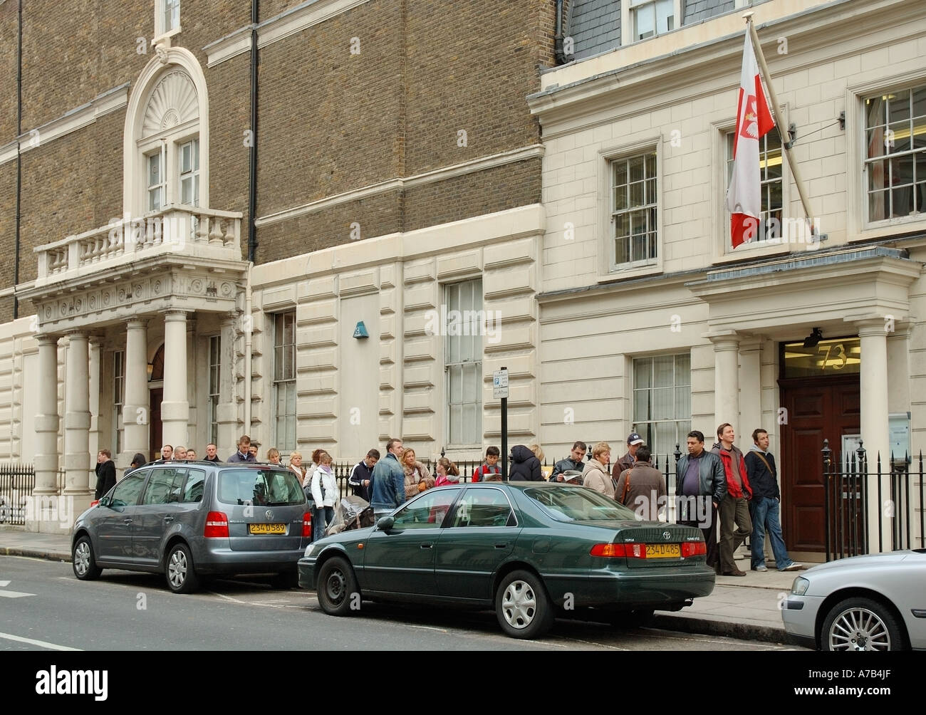 Foreign embassy london hi-res stock photography and images - Alamy